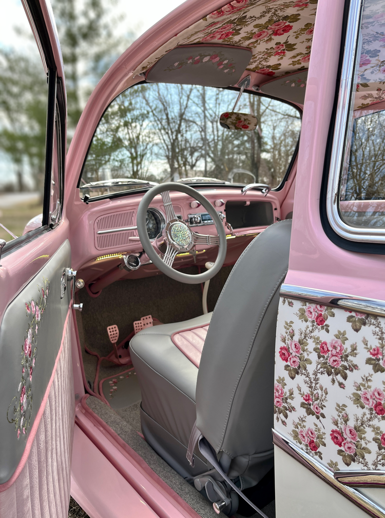 Create Custom VW Interiors That Stop Traffic — cate culp