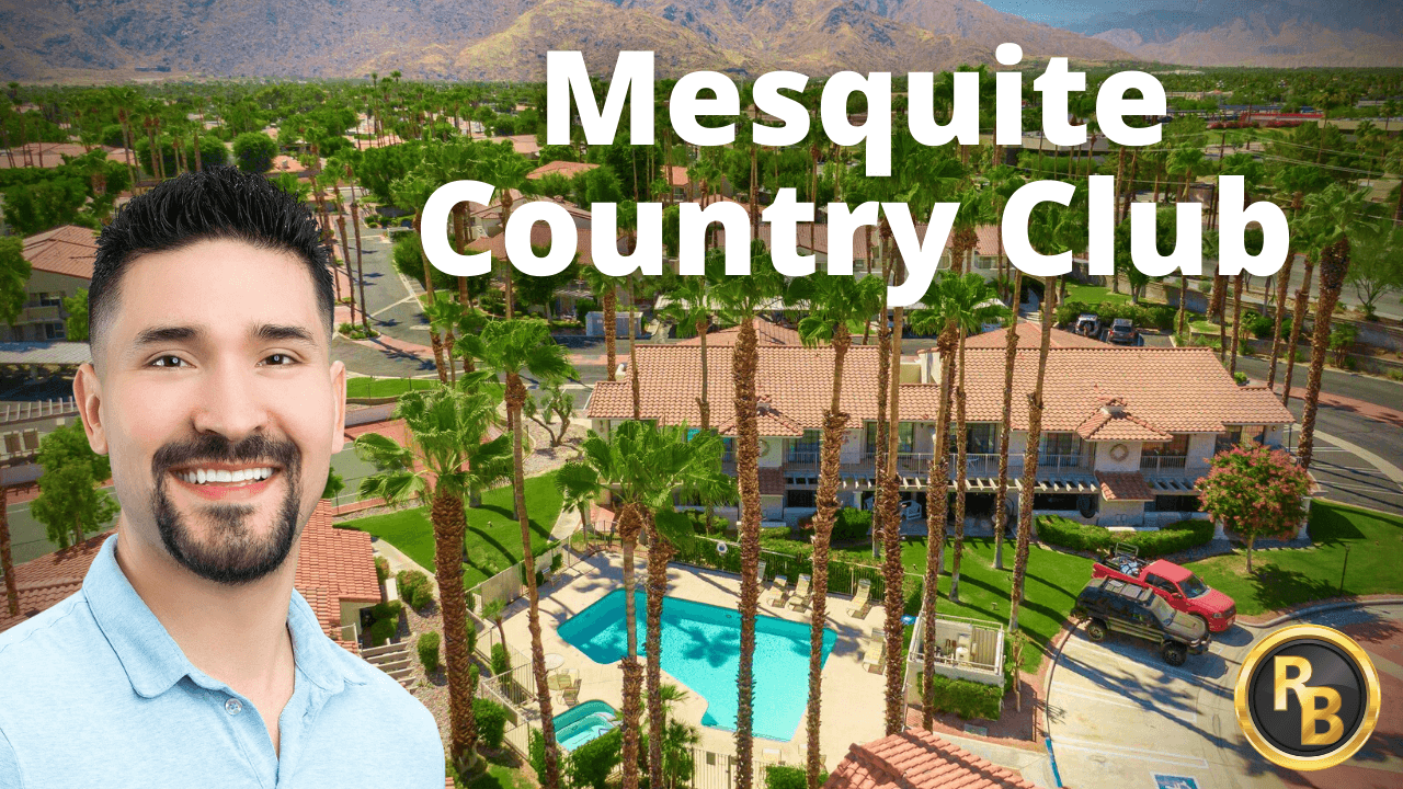 Mesquite Country Club Map