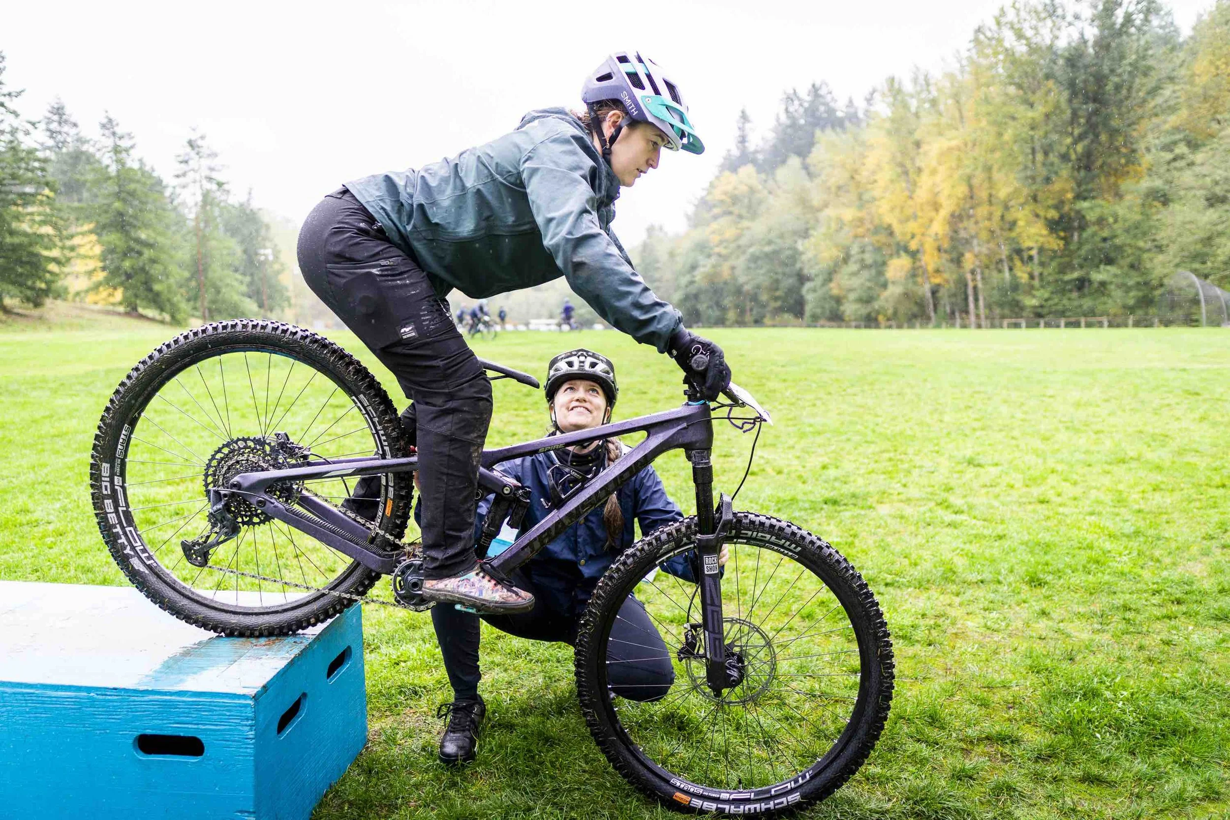 Training for MTB Coaches — Radical Roots MTB