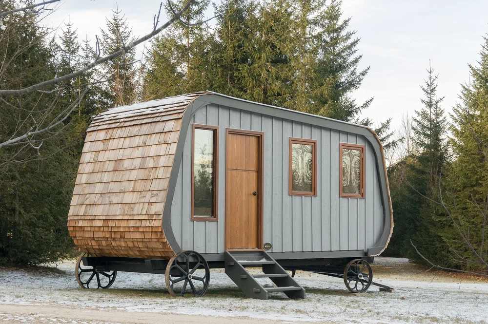 Gute: Shepherd Huts, Cabins, Bunkies and Custom Furniture for Small Spaces