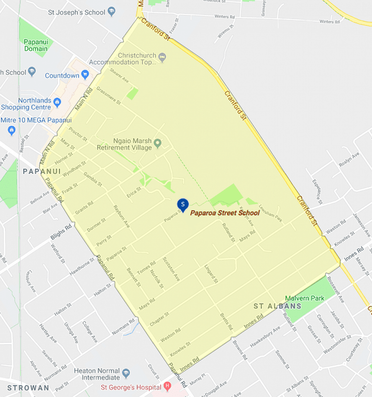 Enrolment Process — Paparoa Street School