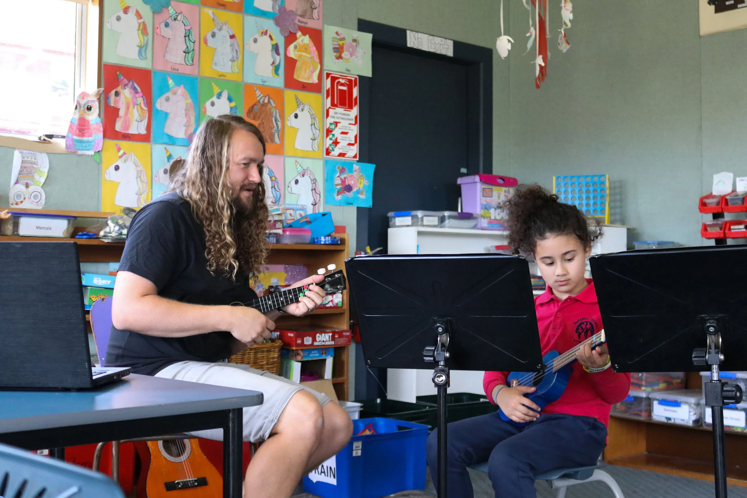 Itinerant Music — Paparoa Street School