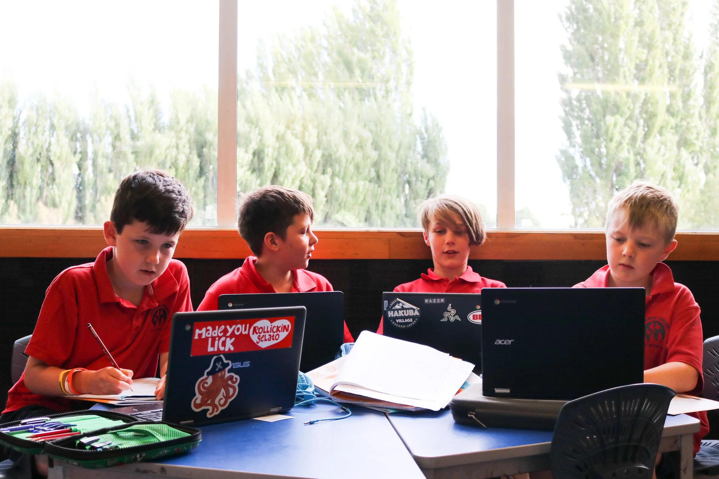 Online Learning — Paparoa Street School