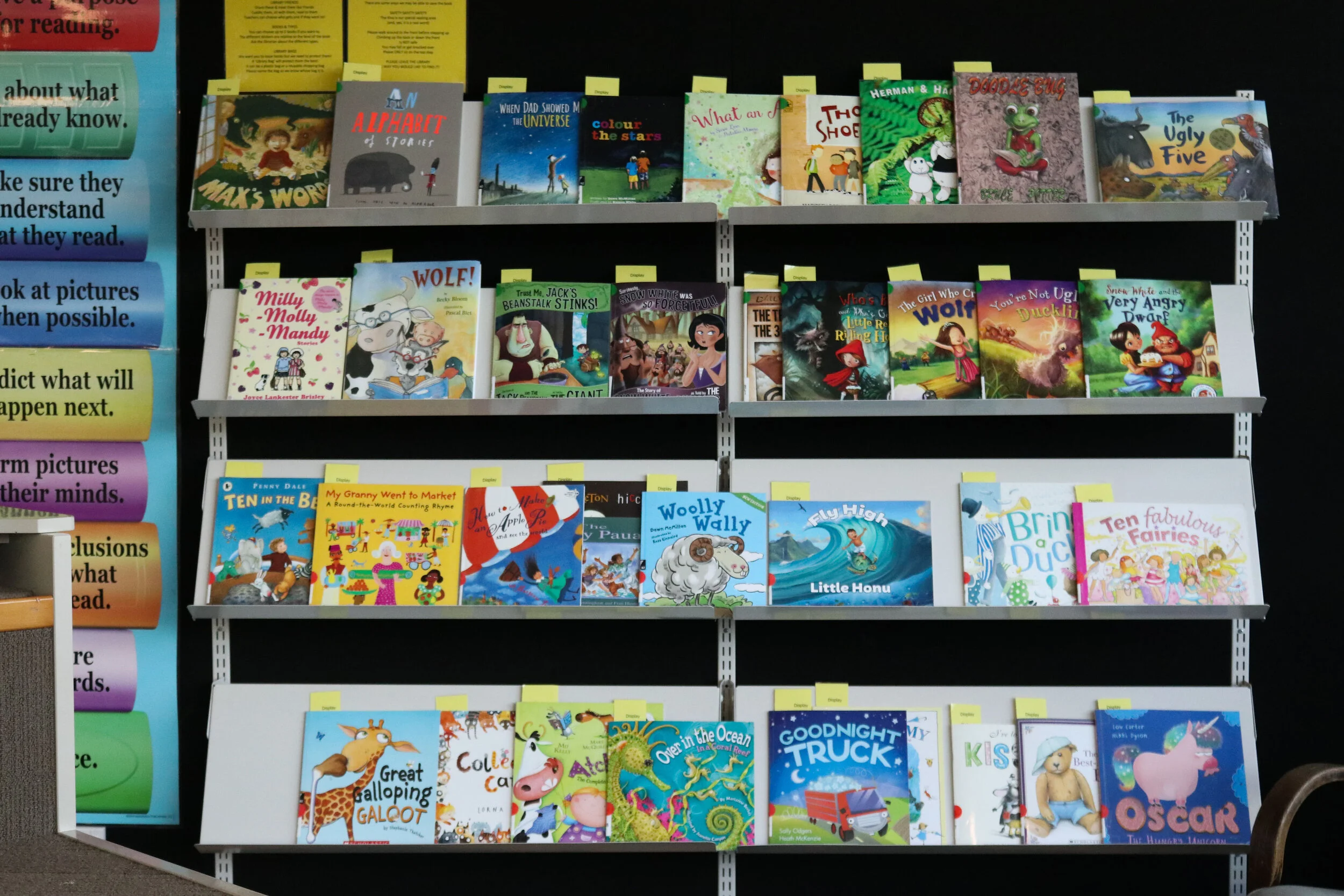 Library — Paparoa Street School
