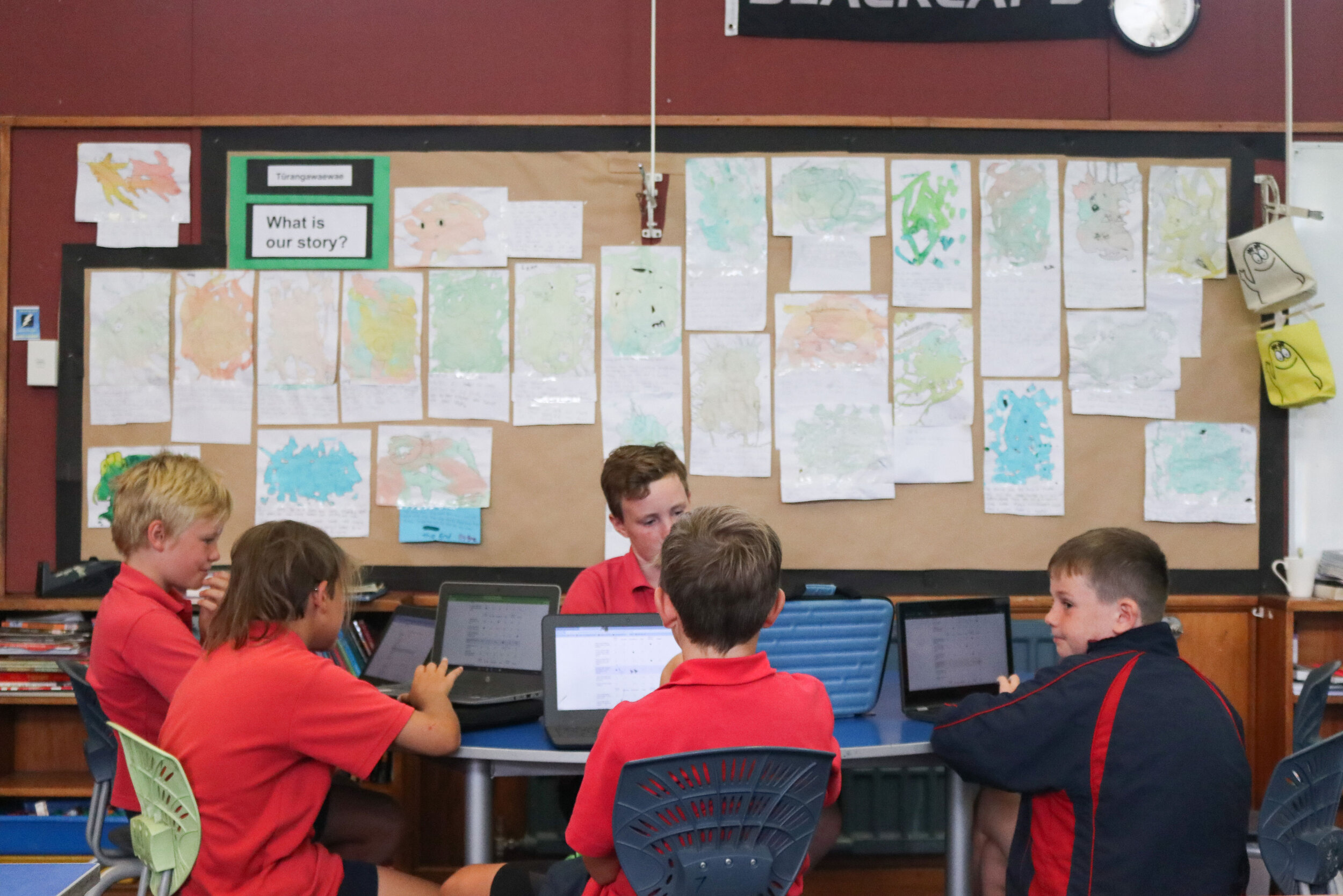 Online Learning — Paparoa Street School