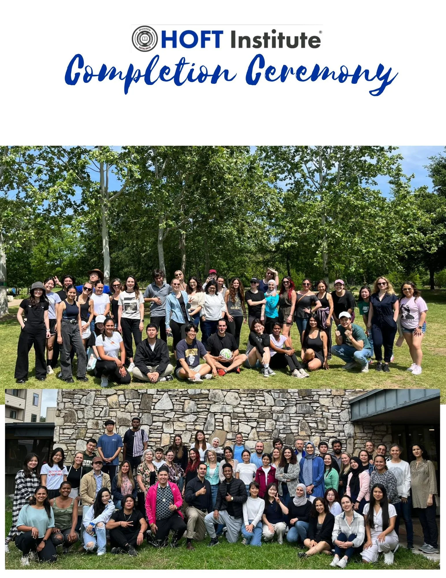 Spring 2023 Souvenir Book — HOFT Institute
