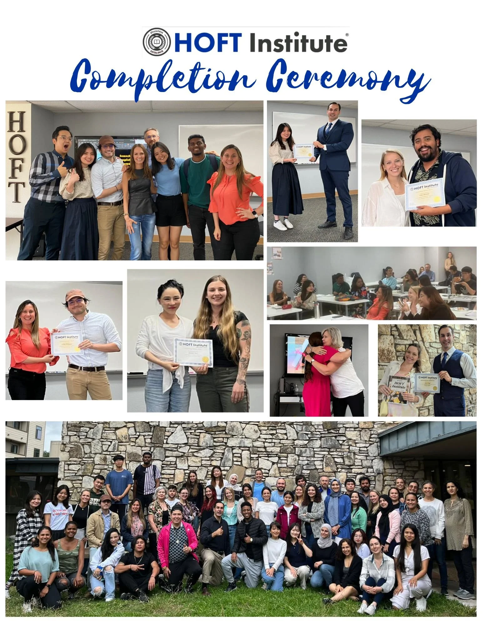 Spring 2023 Souvenir Book — HOFT Institute