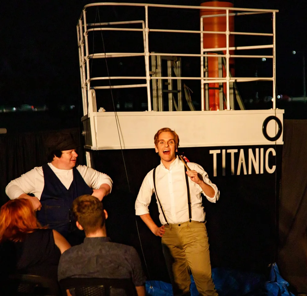 Titanic: The Movie, The Play | Act React
