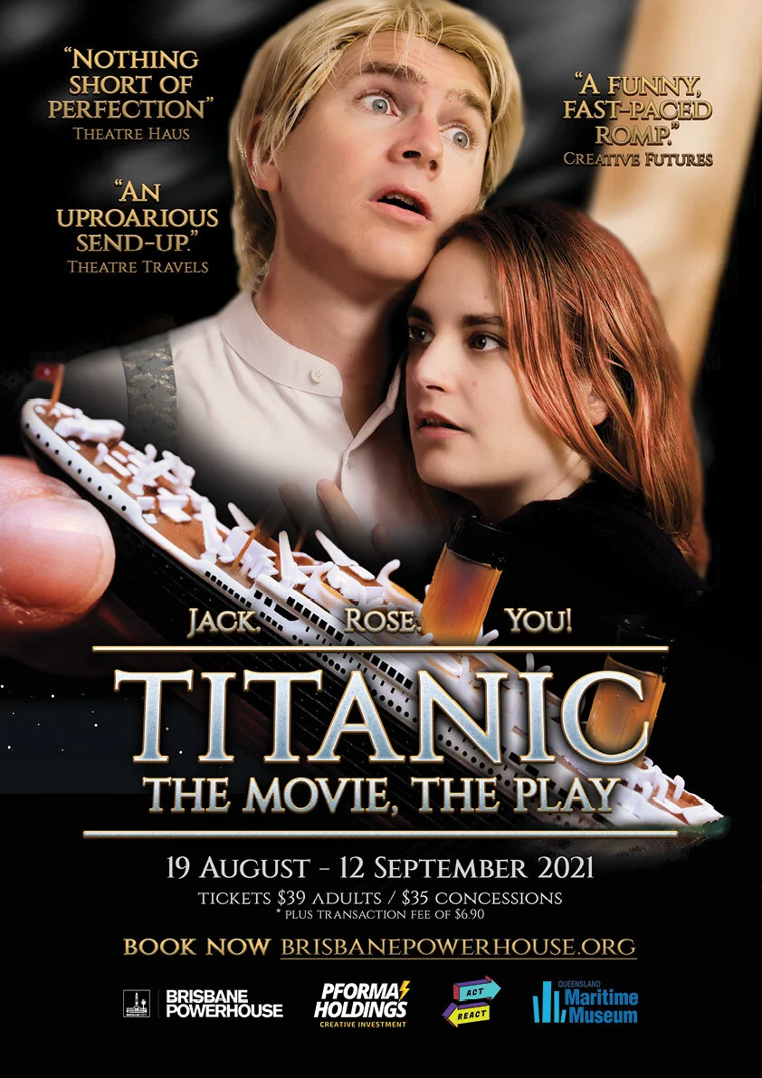 Act React | Pop-culture inspired theatre and comedy