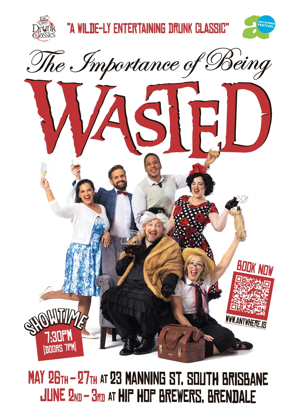 Act React | Pop-culture inspired theatre and comedy