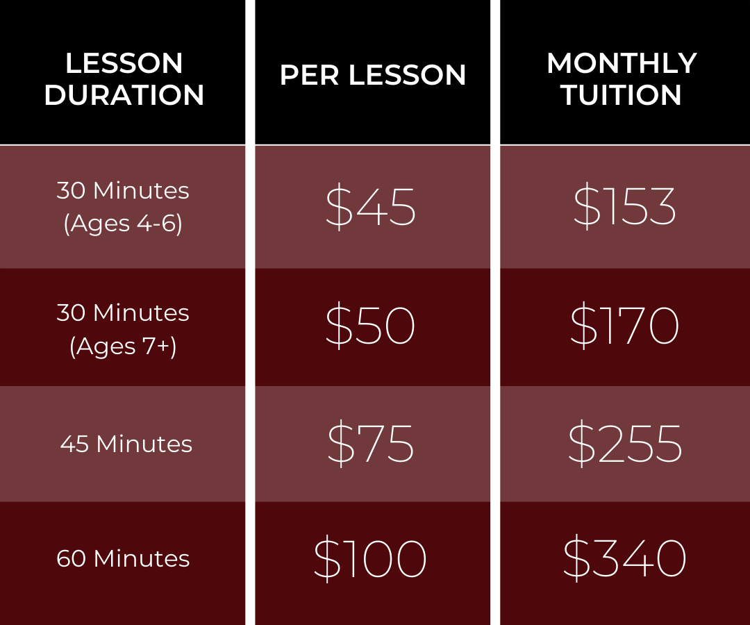 OC Music & Dance - Tuition | Irvine, Orange County, CA Performing Arts ...