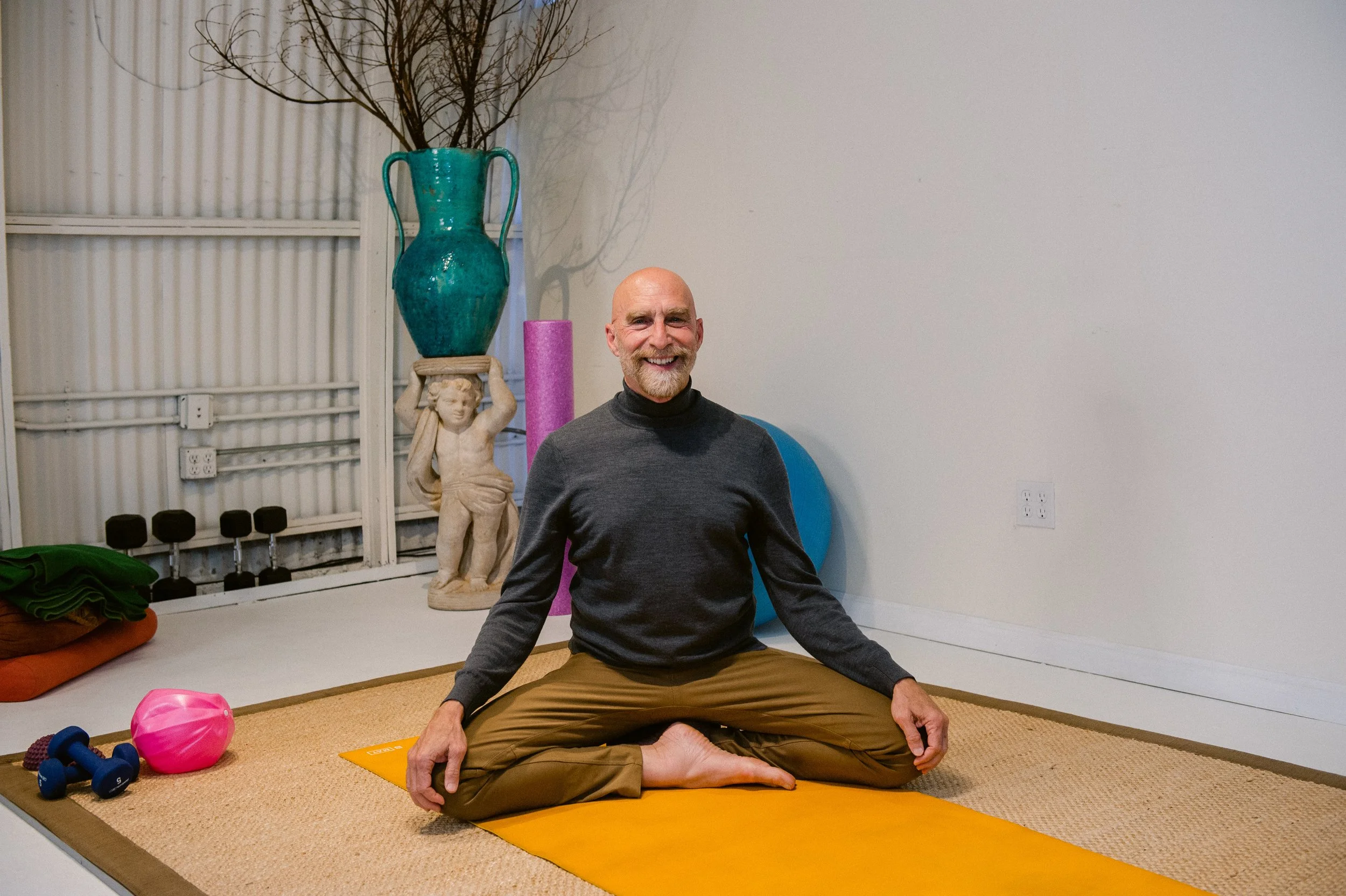 Health & Wellness: David Moreno of MorYoga, Sausalito — Beyond the Fog ...