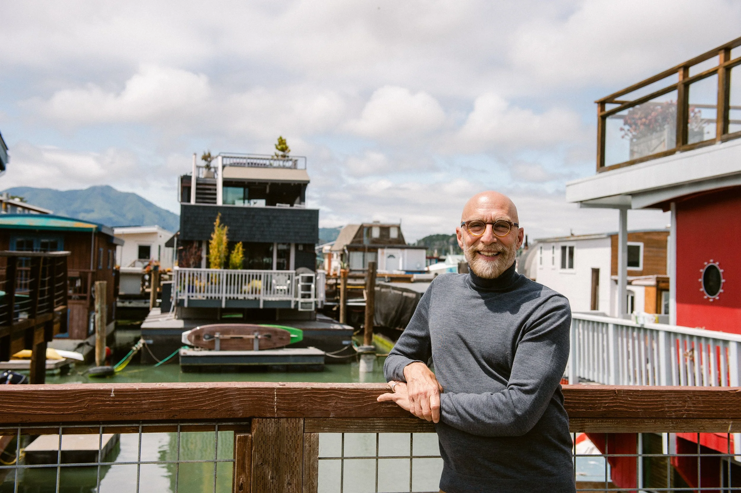 Health & Wellness: David Moreno of MorYoga, Sausalito — Beyond the Fog ...