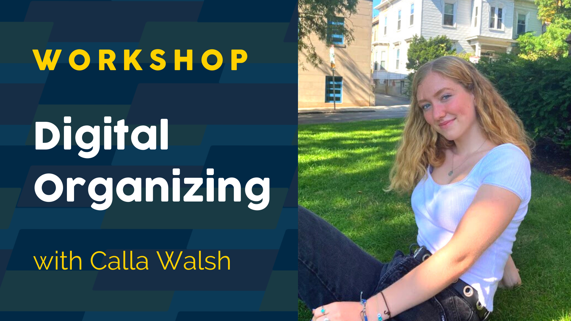 Technical Workshop: Digital Organizing — Democracy Moves | Helping ...