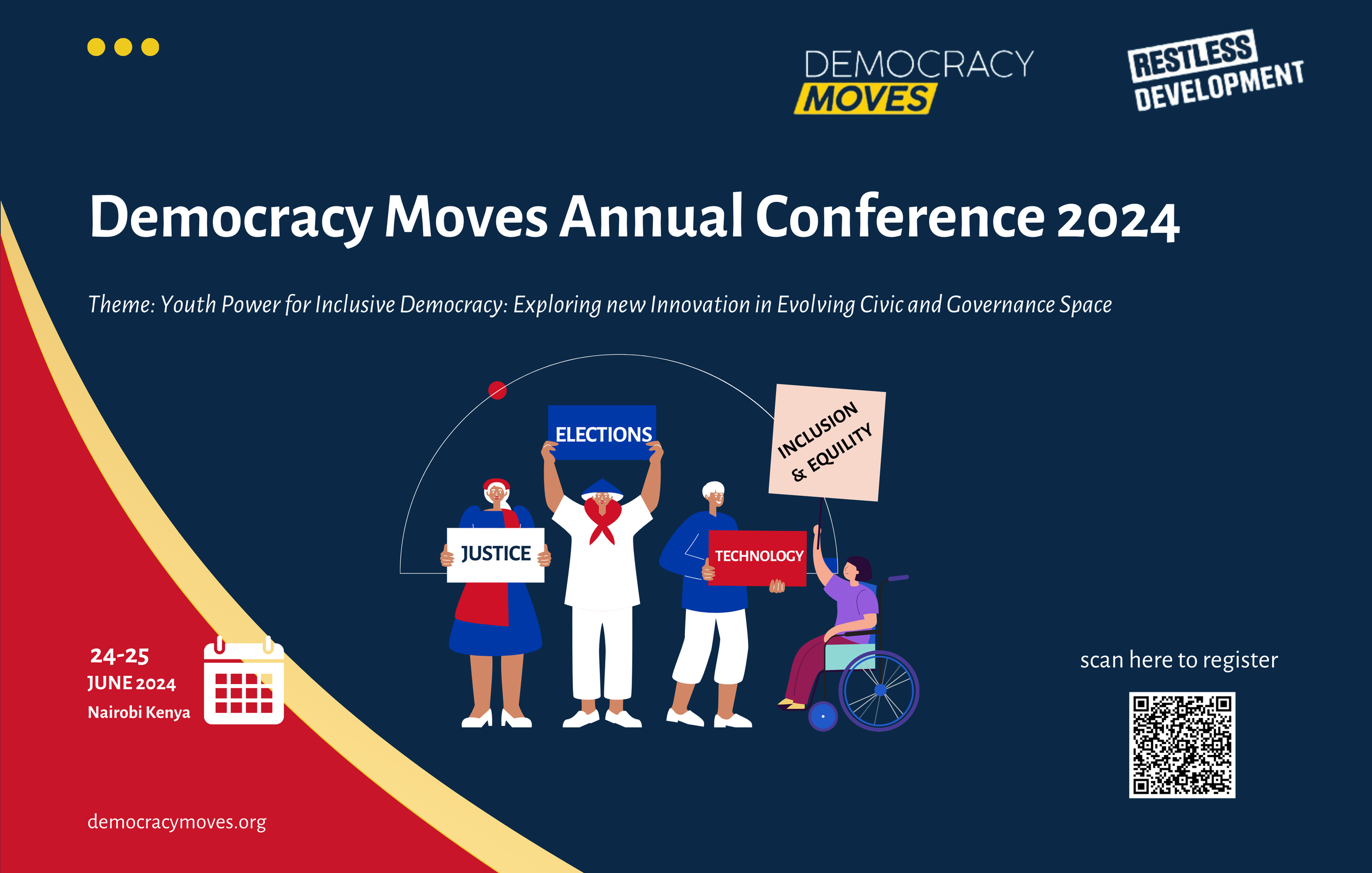 Democracy Moves Annual Conference 2024 — Democracy Moves | Helping Young People Build More ...