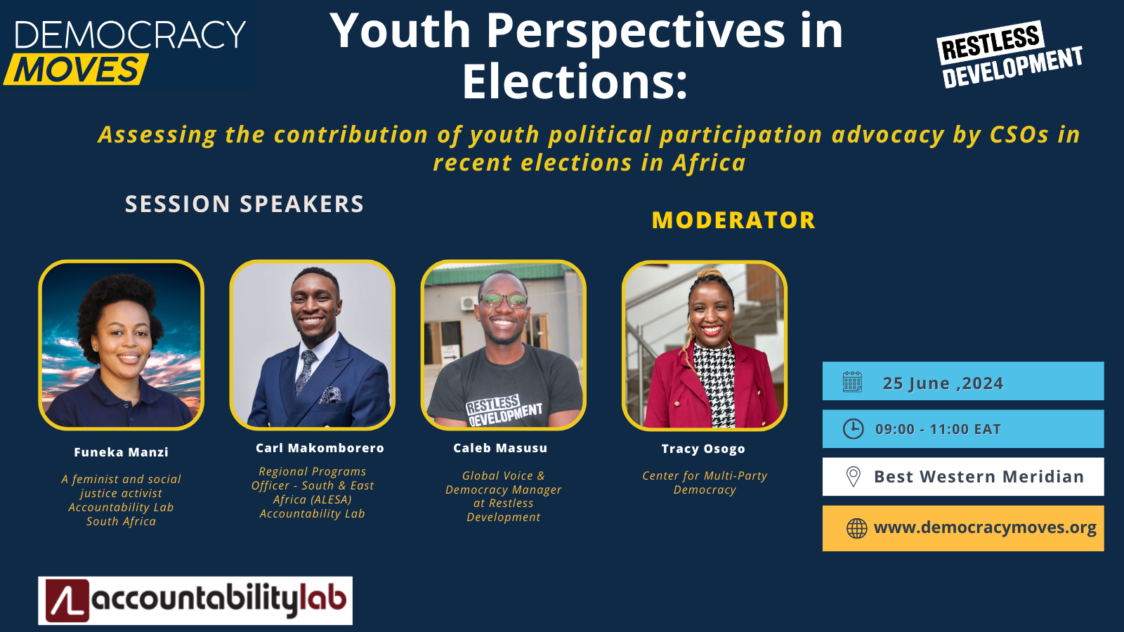 YOUTH PERSPECTIVES IN ELECTIONS — Democracy Moves | Helping Young People Build More Democratic ...