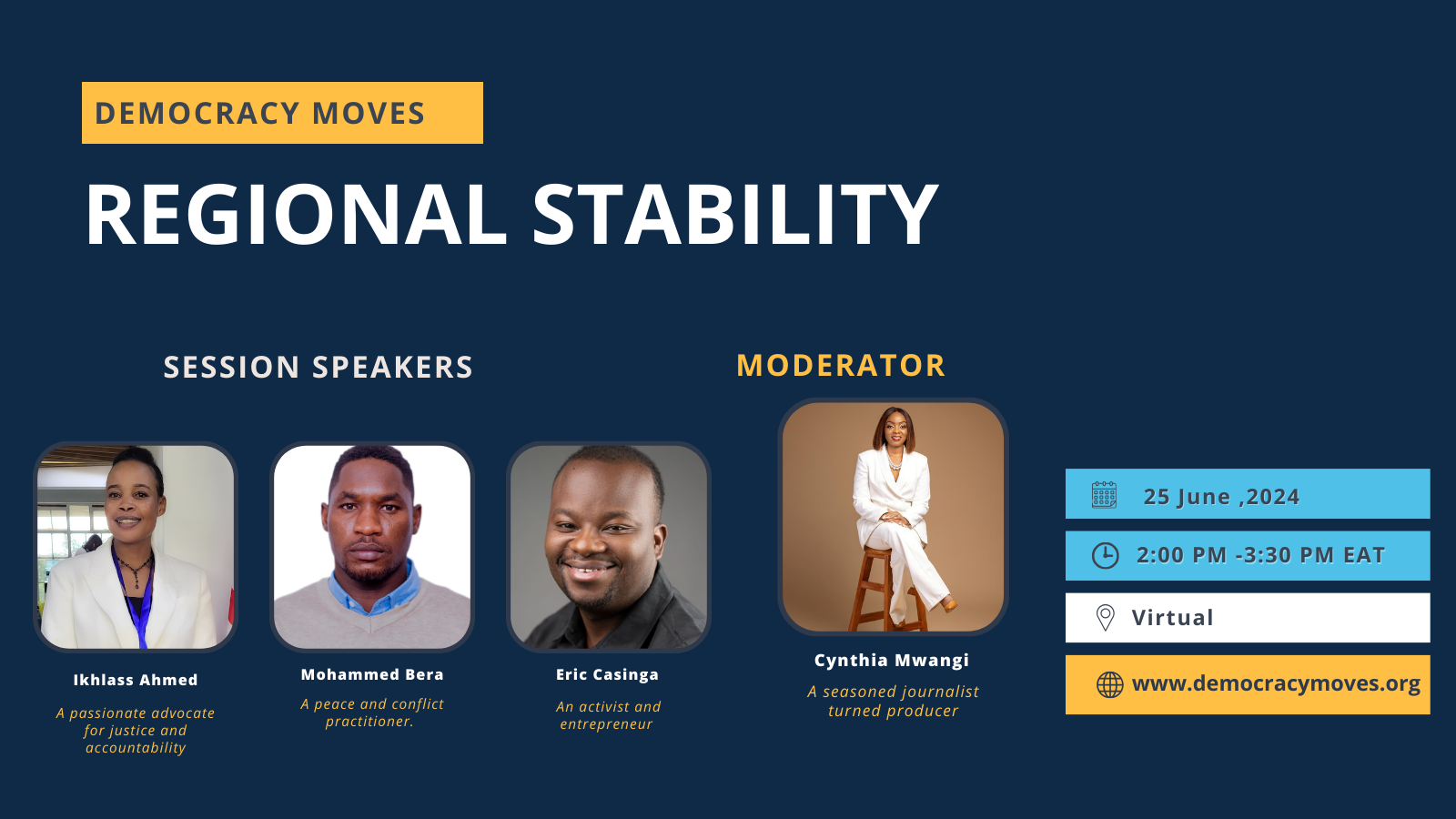 Regional Stability — Democracy Moves | Helping Young People Build More Democratic Societies