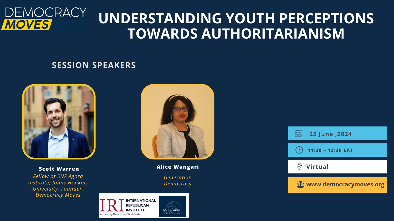 Understanding Youth Perceptions Towards Authoritarianism — Democracy Moves | Helping Young ...