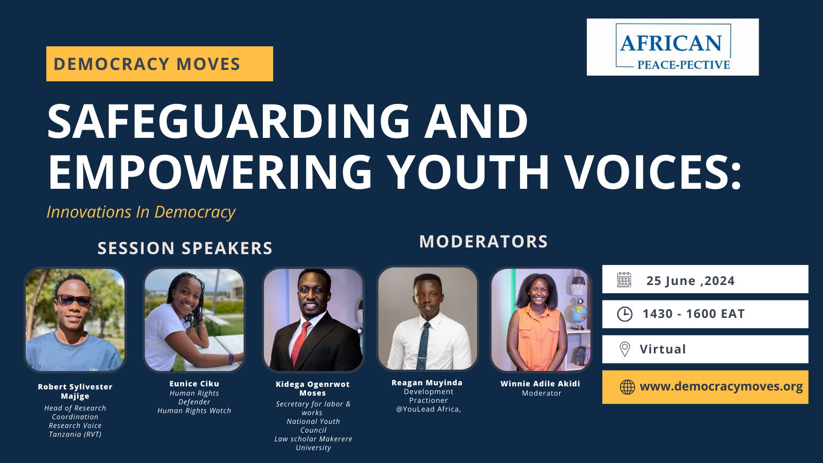 Safeguarding and Empowering Youth Voices: Innovations in Democracy ...