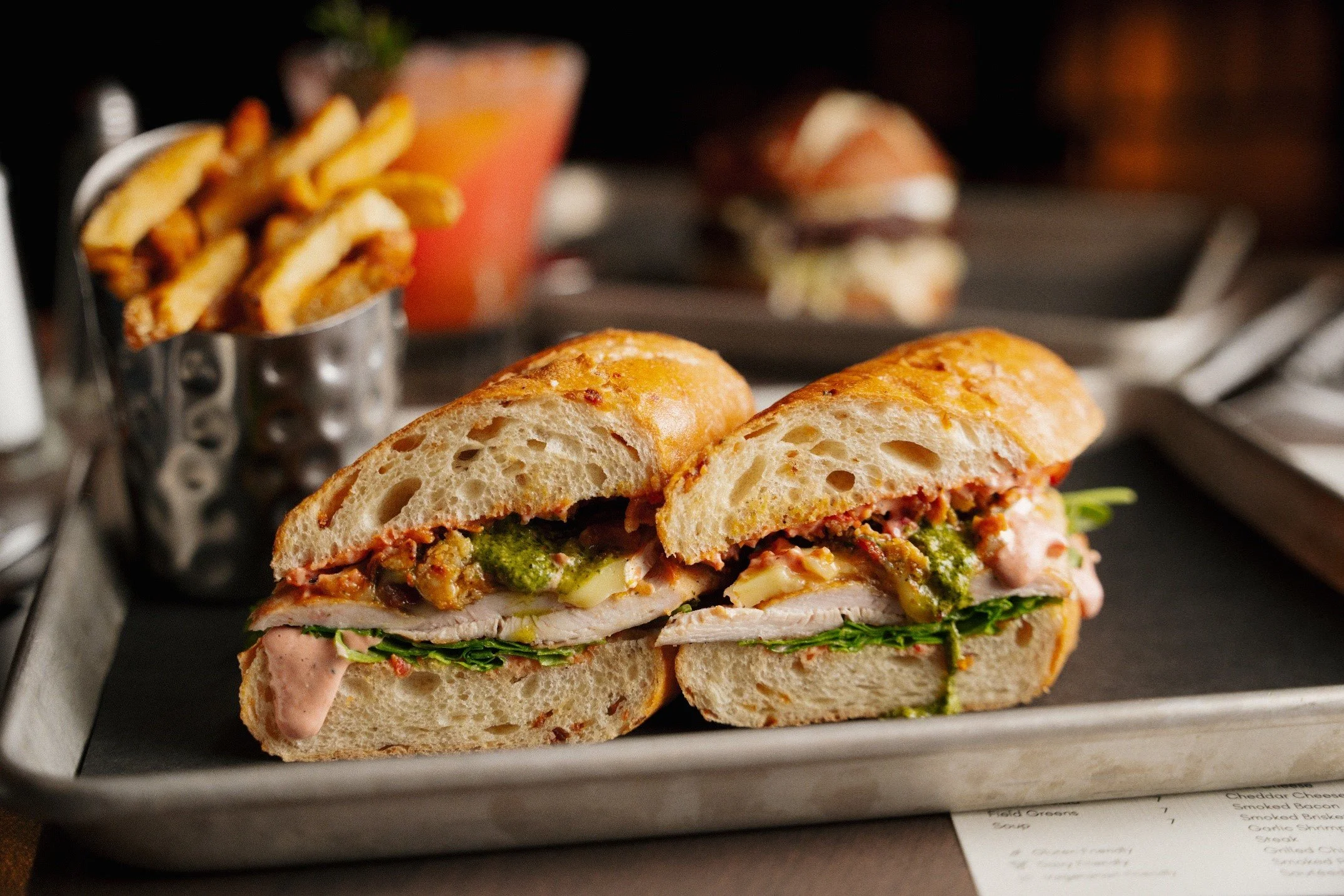 Our Menu — Social Thirty-One