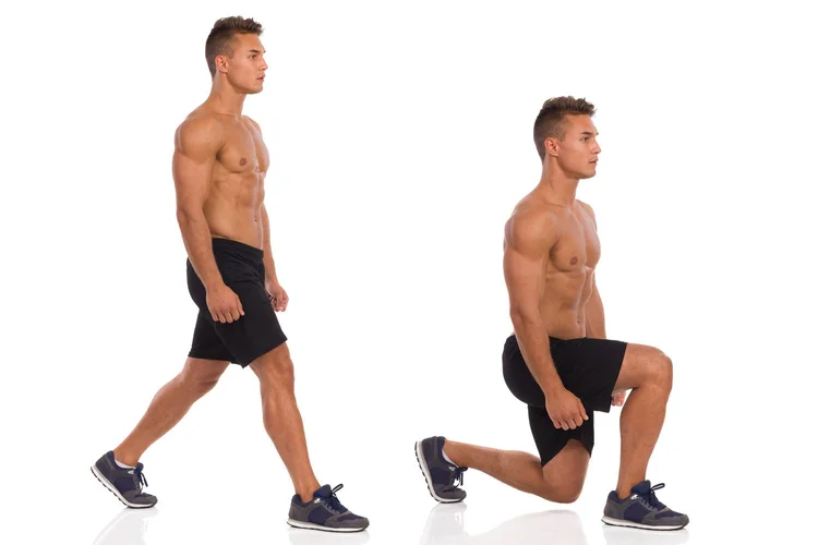 How to Do a Lunge with Perfect Form | Step-by-Step Guide — OnFitness ...