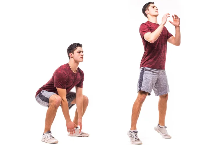 Squat Jump Guide: Technique, Benefits & How to Do It for Explosive ...