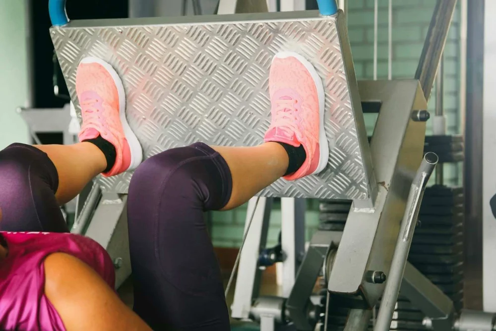 Leg Press Machine & Sled: Muscles Worked, Benefits, and Workouts for ...