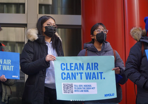 Clean Air Program — SOUTH BRONX UNITE