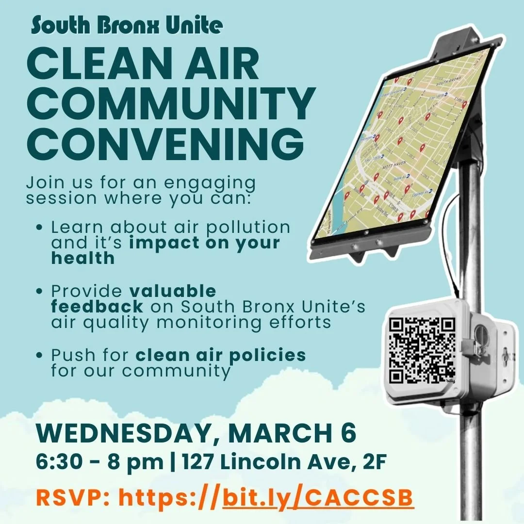 What We Do — SOUTH BRONX UNITE