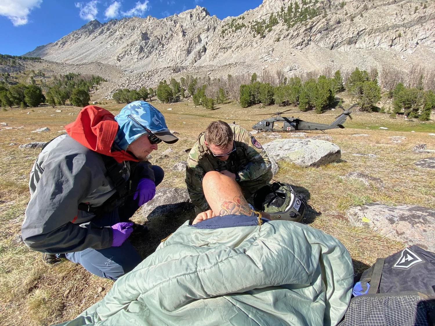 WMA Wilderness Advanced Life Support | WEMS & Wounded Bear Medicine ...