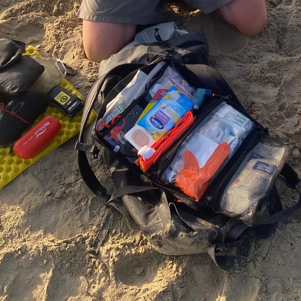 Overlanding first aid skills and equipment — Wounded Bear Medicine