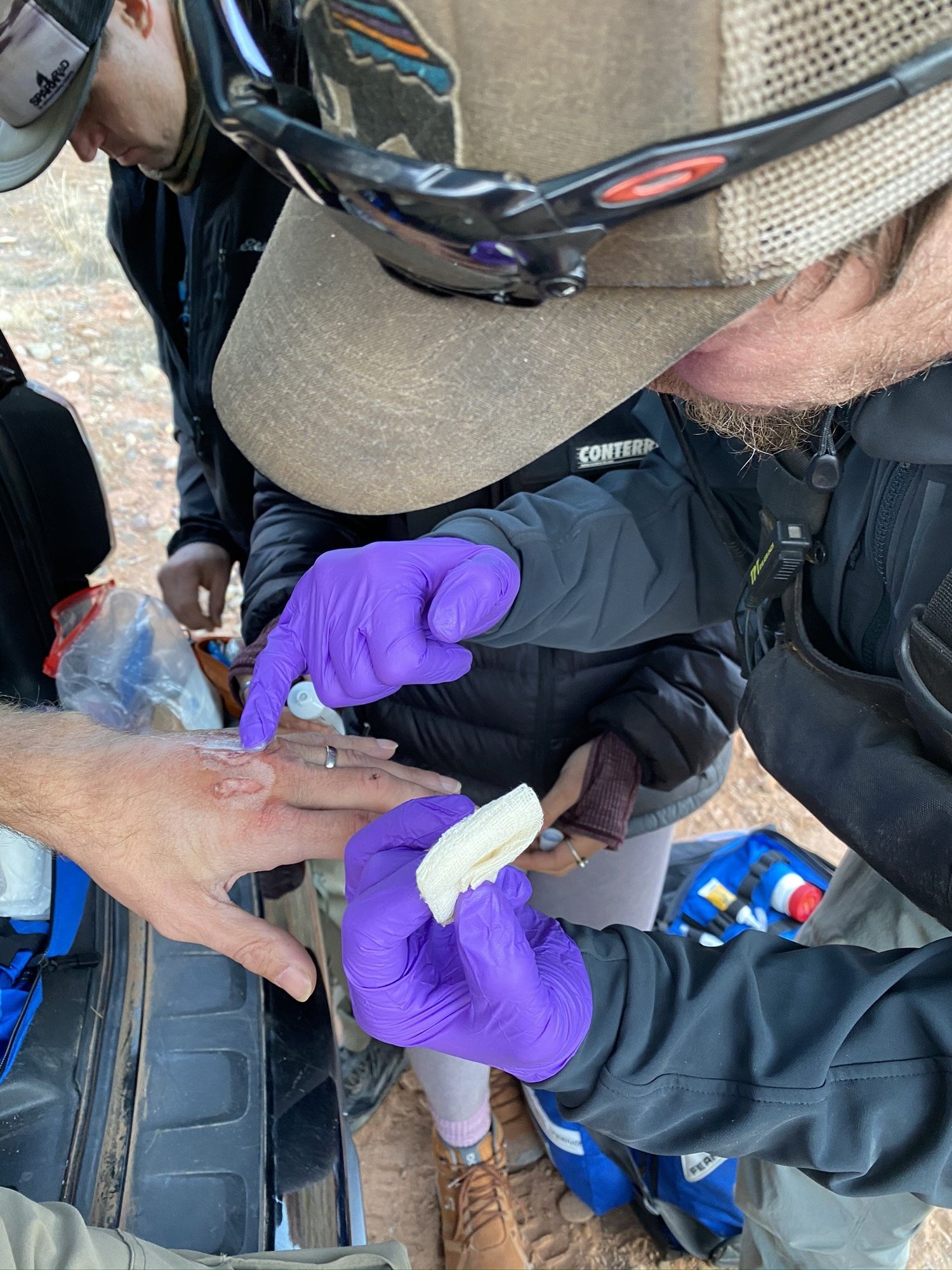 WMA Wilderness Advanced Life Support | WEMS & Wounded Bear Medicine ...