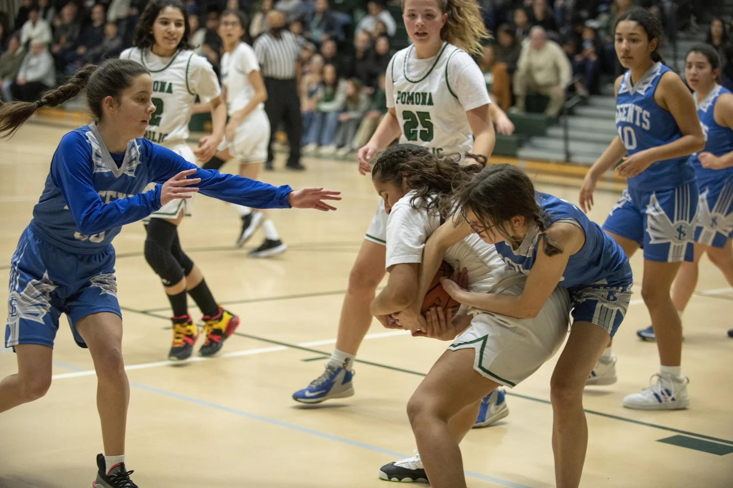 BASKETBALL — PacersAthletic