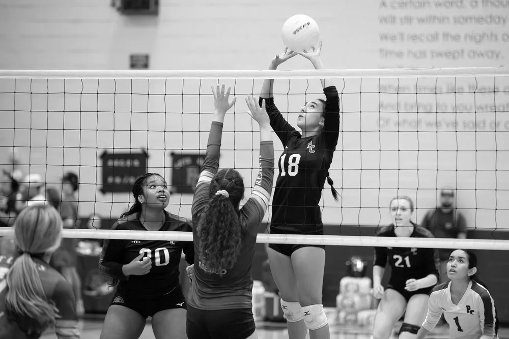 VOLLEYBALL — PacersAthletic