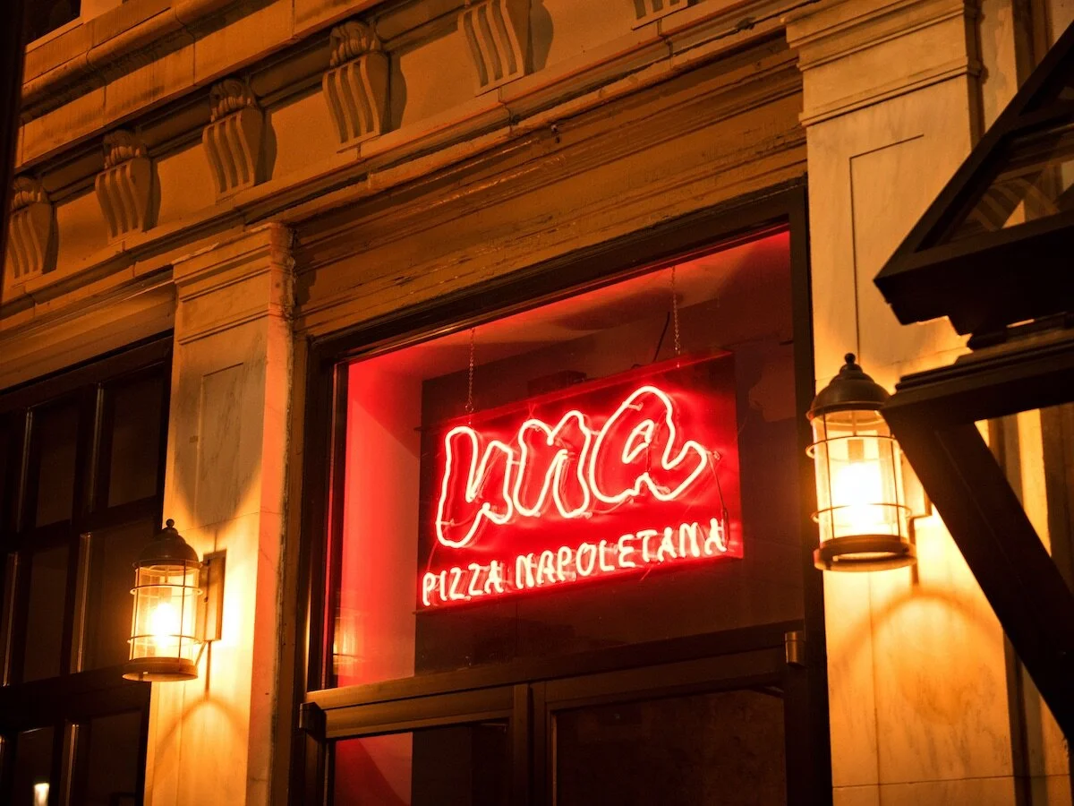 Una Pizza Napoletana