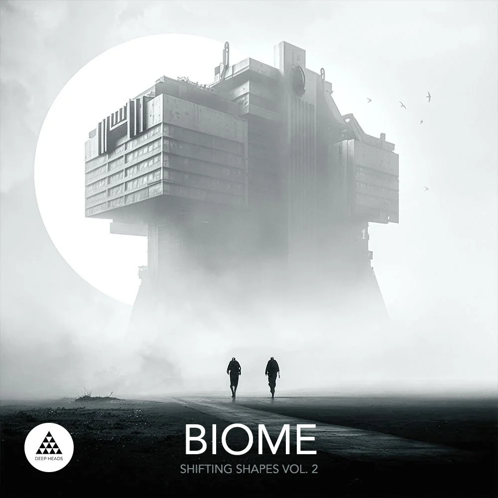 Biome 'Shifting Shapes' Vol.2 — Your Site Title