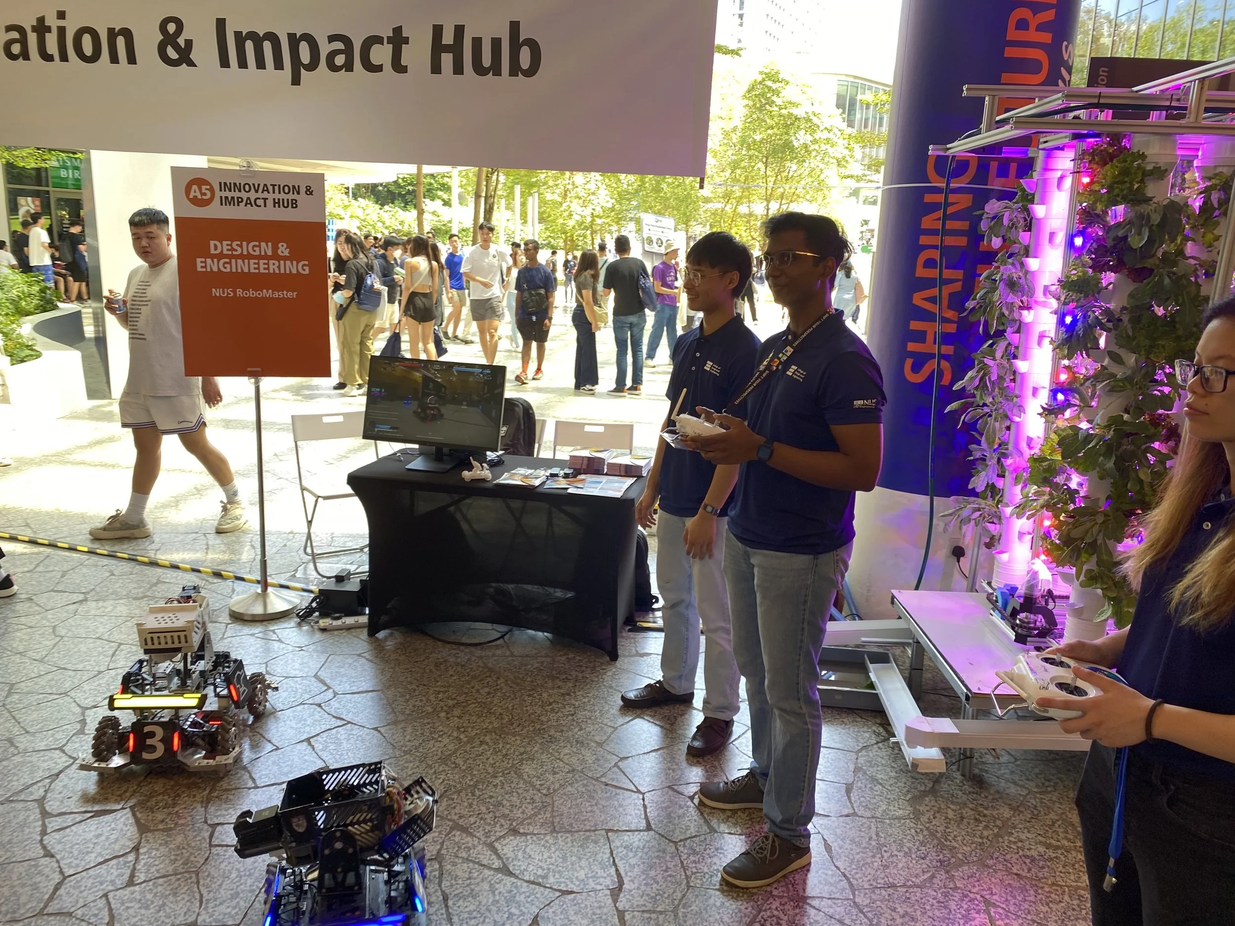 General 1 — NUS RoboMaster