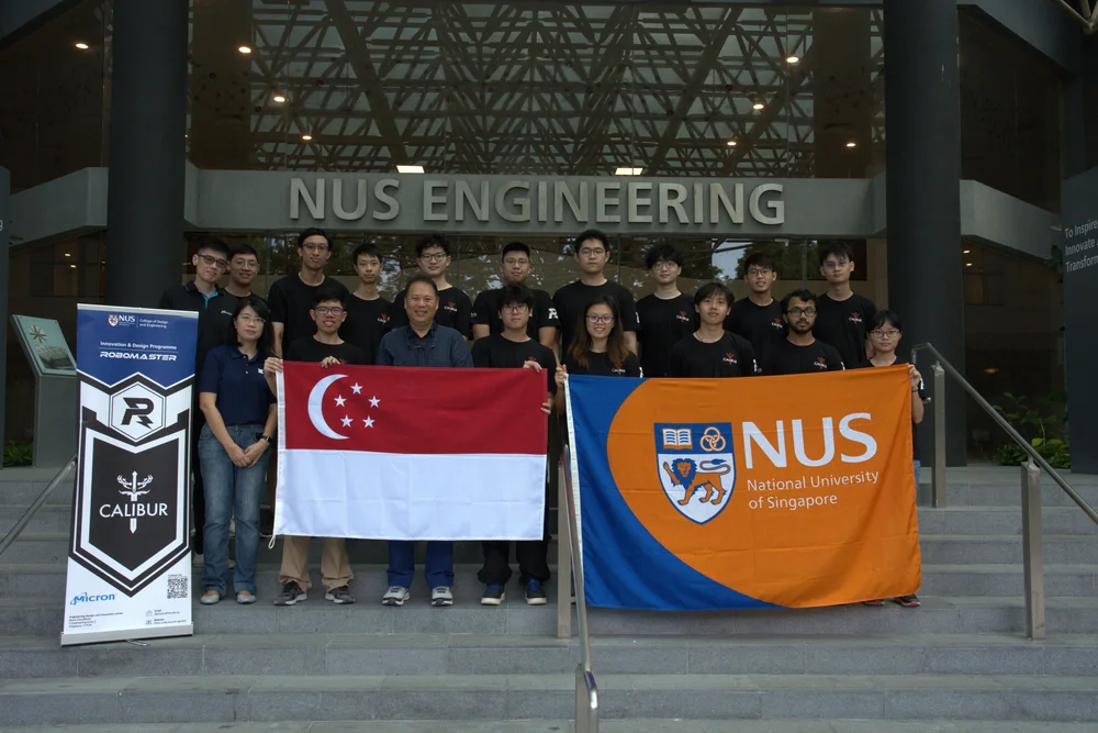 General 1 — NUS RoboMaster