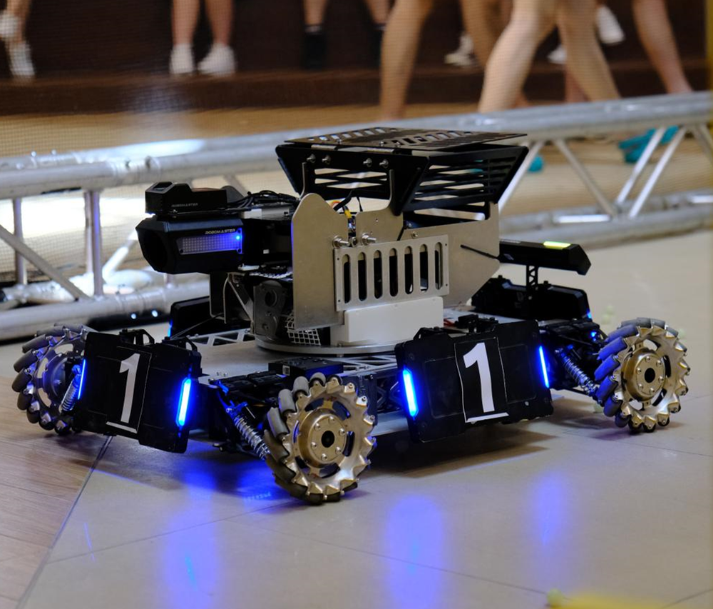 Our Tech — NUS RoboMaster