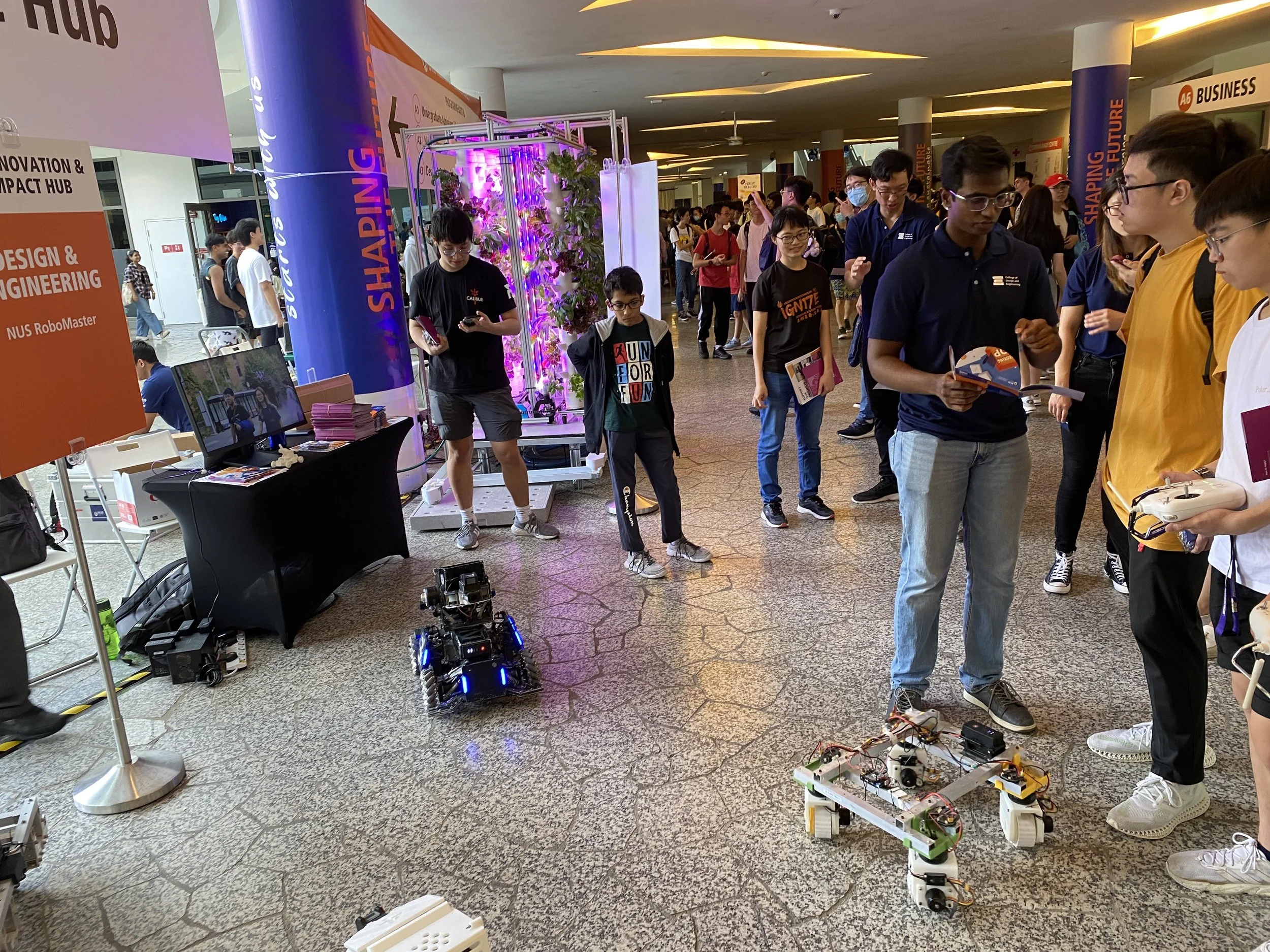 General 1 — NUS RoboMaster