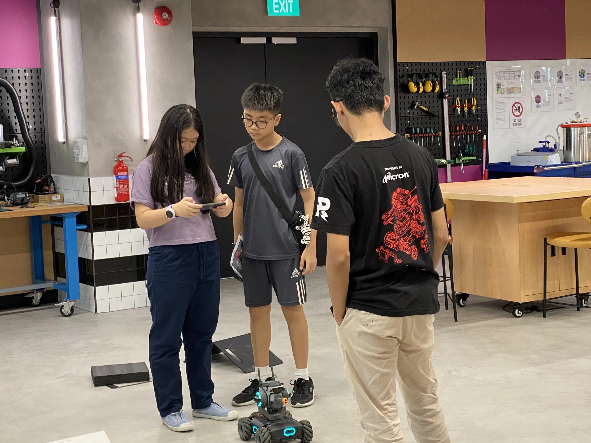 General 1 — NUS RoboMaster