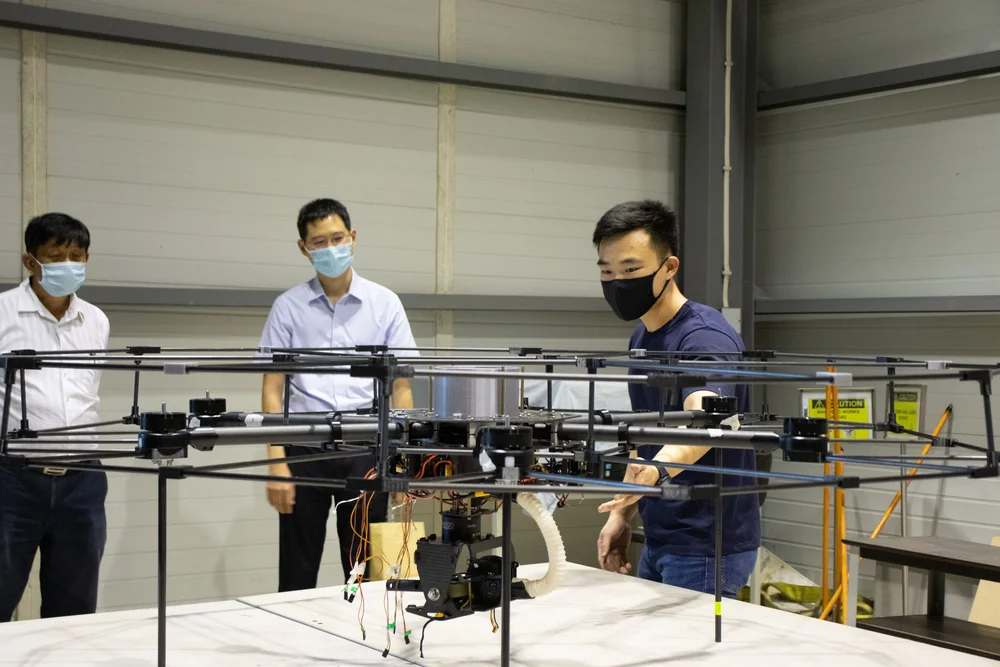 2021 Highlights — NUS Calibur Robotics