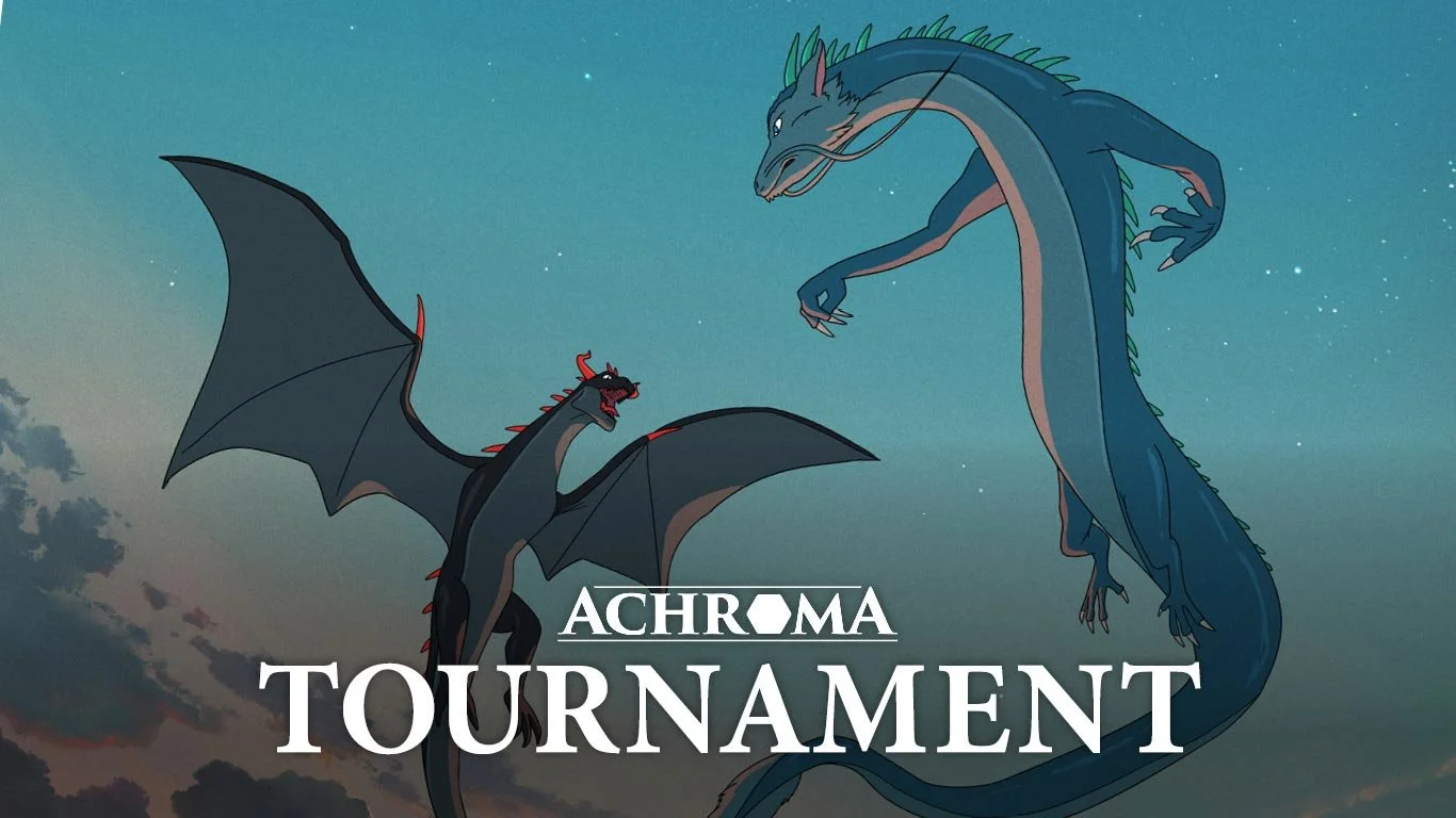 Achroma playing card game | Evolving fantasy card game
