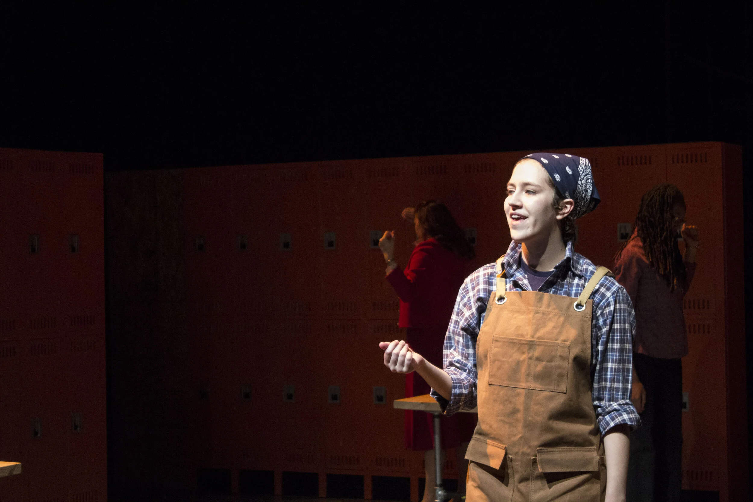 Sarah Hankins: Theatre Director, Actor, Teacher based in Greensboro, NC