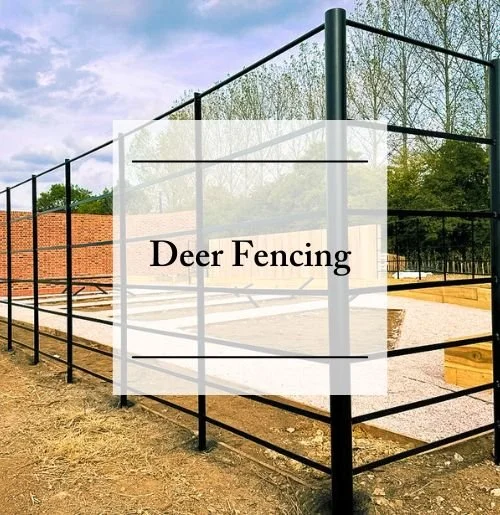 Quality Traditional Steel & Estate Fencing — Steel Landscaping Co.