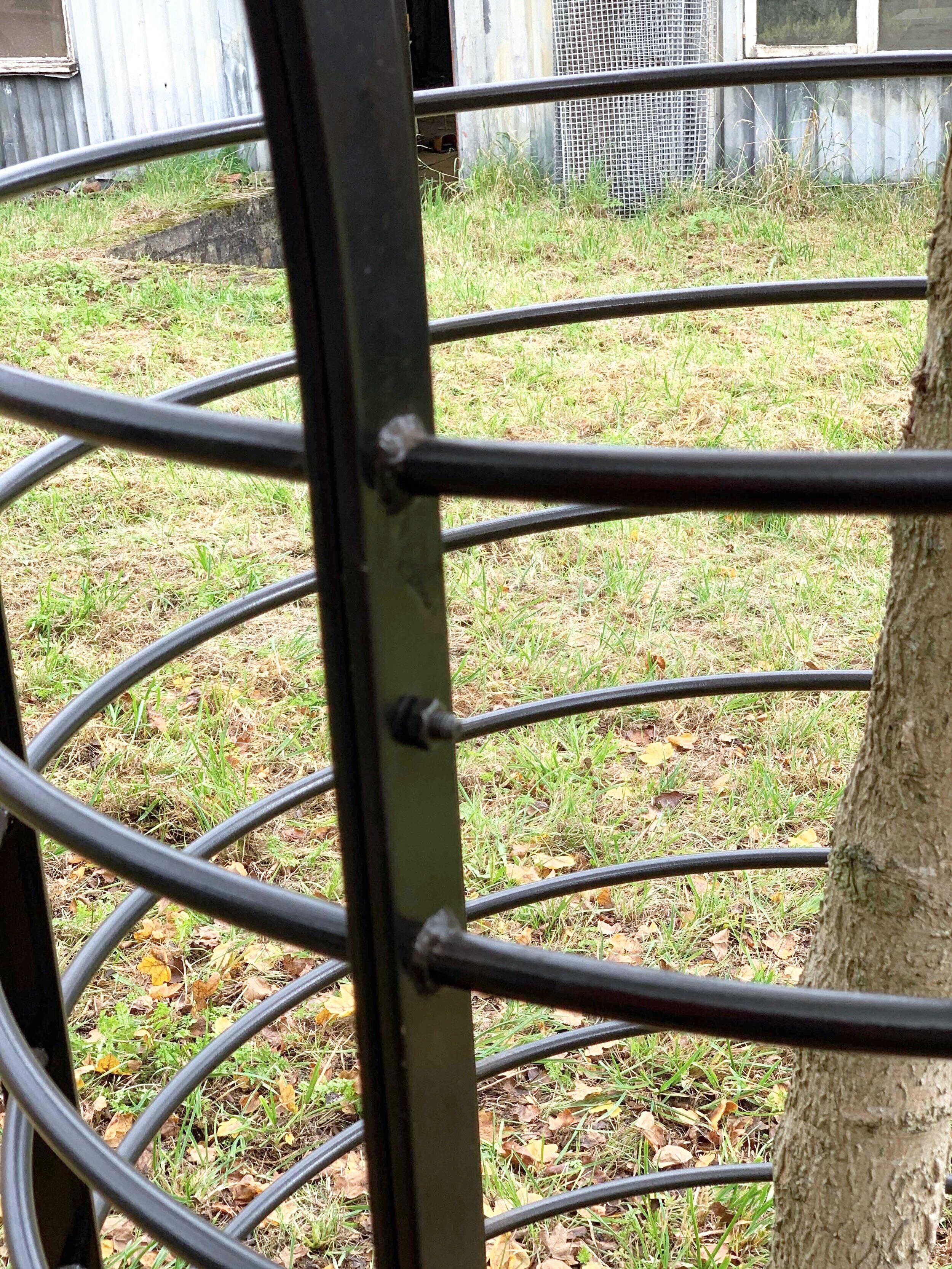 Traditional Steel Tree Guards | Steel Landscaping Co. — Steel ...