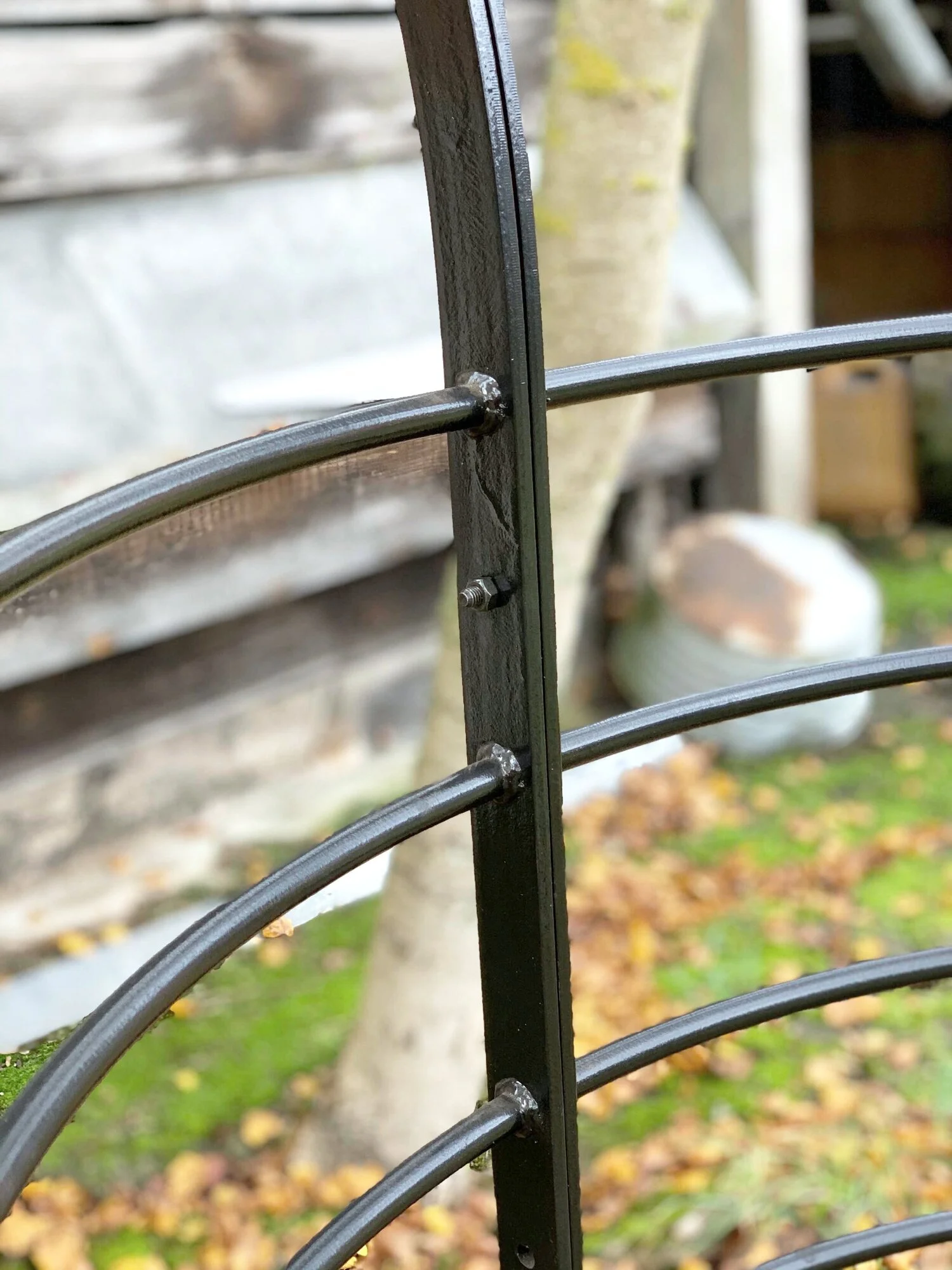 Traditional Steel Tree Guards | Steel Landscaping Co. — Steel ...