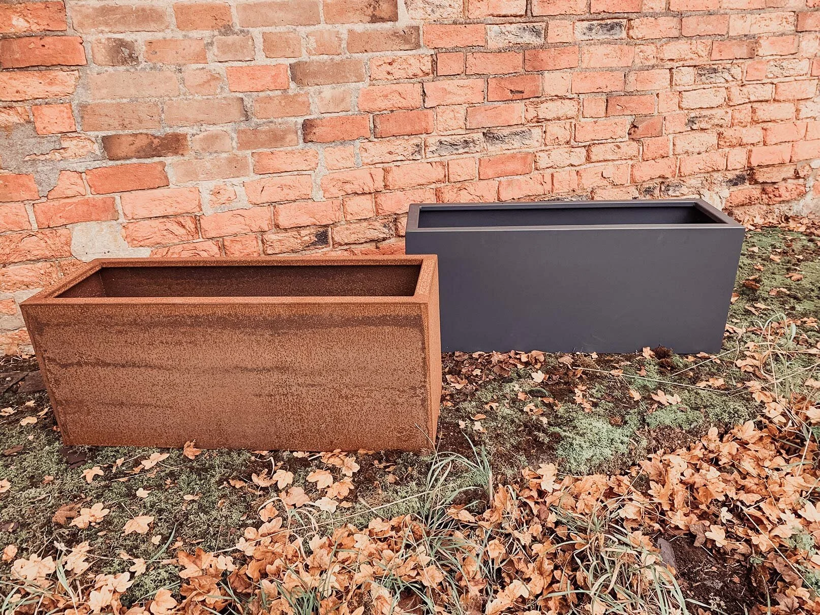 Shop Steel Edging, Trough & Tapered Planters & Tree Guards | Steel ...