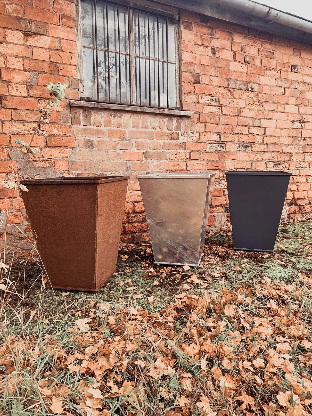 Shop Steel Edging, Trough & Tapered Planters & Tree Guards | Steel ...