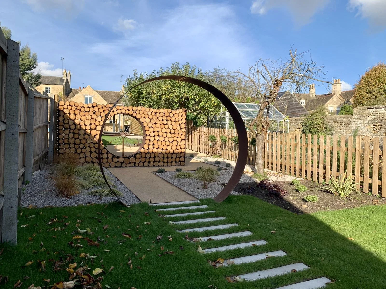 Steel Garden Arches | Metal Arches — Steel Landscaping Co.